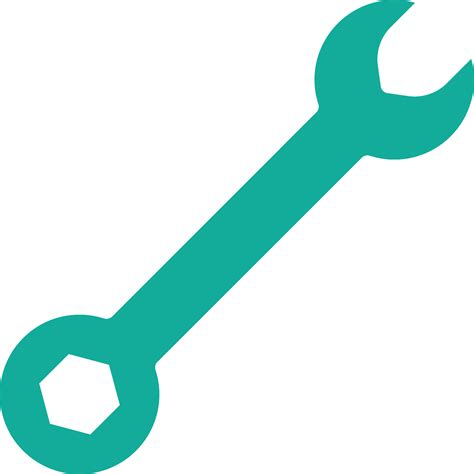 Spanner Vector Icon 37886012 Vector Art At Vecteezy
