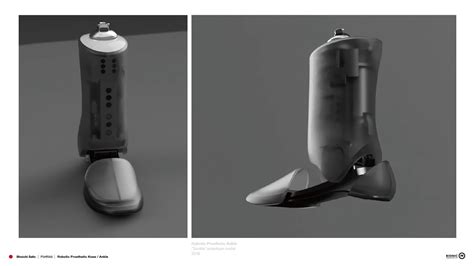 Robotic Prosthetic Knee Ankle On Behance