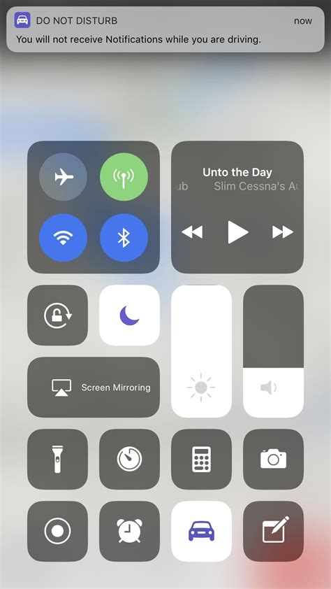how to use do not disturb while driving on your iphone in ios 11 or