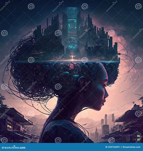 The Intelligent Brain A Visual Exploration Of Cognitive Processes And Knowledge Retention Stock