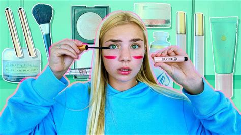 ЗАЧЕМ МНЕ ТУШЬ GUCCI? МОЯ КОСМЕТИЧКА - мой макияж - YouTube