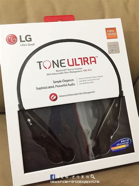 Headphones Earphones Lg Tone Ultra Bluetooth Headset Hbs Was Listed For R On
