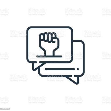 흰색 배경에서 격리된 채팅 벡터 아이콘입니다 개요 웹 사이트 디자인 및 모바일 응용 프로그램 개발을위한 얇은 라인 채팅 아이콘