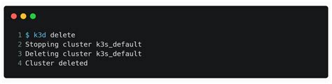 K3d A Fast Kubernetes Dev Environment