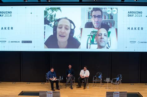 Arduino On Twitter You Can Now Watch All Of The Panel Discussions From Arduino Day Https