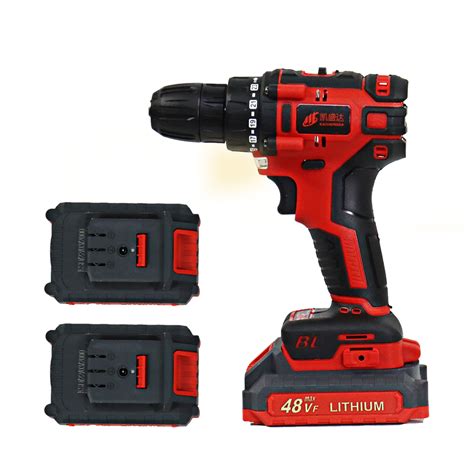 Custom Hand Drill Machine Lithium Battery Power Tools Drill Wireless