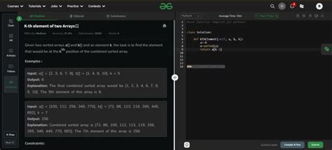day 18 of the 160 days of dsa challenge from geeksforgeeks bhuma abhi ram
