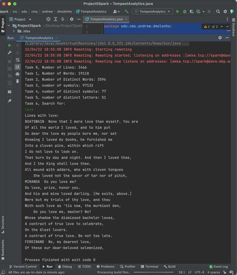 GitHub DanMolenhouse Distributed Systems Project5 Hadoop And Spark