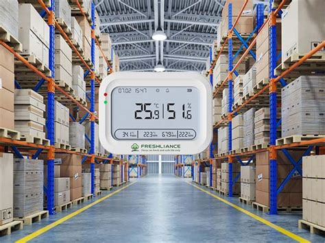 Wifi Temperature Data Logger For Real Time Management Of Storage Temperature Freshliance