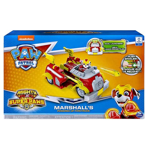 Купити Ігровий набір Щенячий патруль Маршалл машина трансформер Paw Patrol Mighty Pups Super