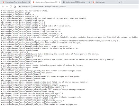 Secure Monitoring Environment Setup Using Prometheus AlertManager And Grafana
