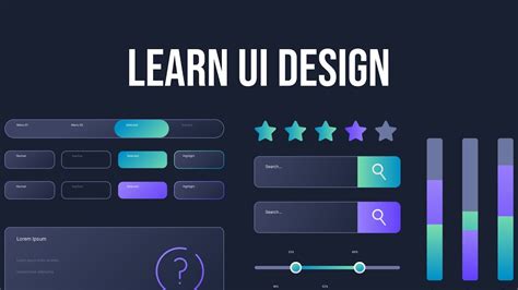 Learn Ui Design Fast And Easy Way Youtube