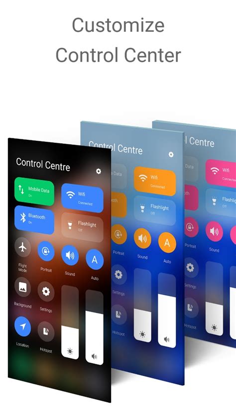 Android 용 Control Center Mi 13 Style 다운로드