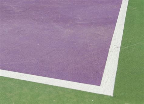 Itf Approved Synthetic Tennis Court Construction In India With Multiple