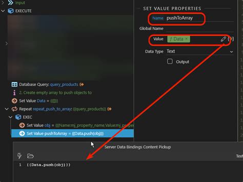 How To Create A New Json Object Based On Dynamic Values From A Db Query Wappler General
