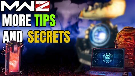 Mw3 Zombies More Tips Tricks And Secrets Mwz Youtube