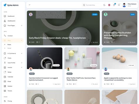Spikeadmin Nuxt 3 Vuetify 3 Vite Typescript Based Admin Dashboard Template