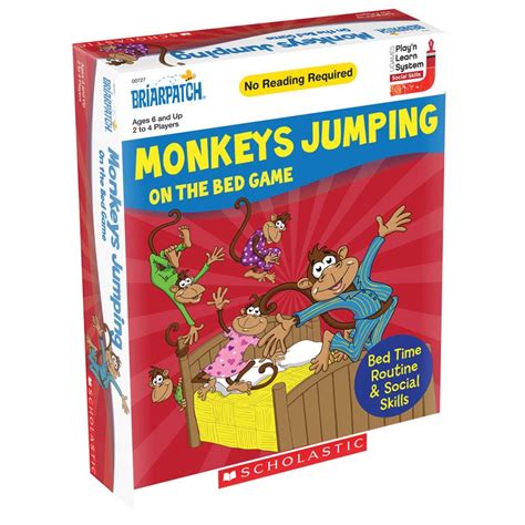 Scholastic Monkeys Jumping On The Bed U Games Australia
