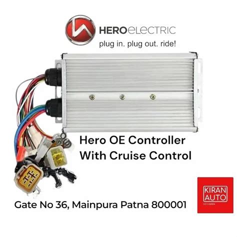 Hero Optima Controller 48v At ₹ 3000piece In Patna Id 2857805606133