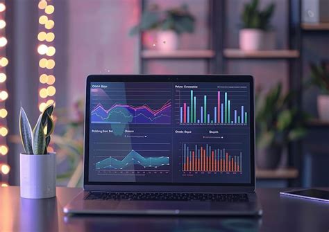 Visualize Complex Data Insights In A Captivating Educational Webinar Setting Premium Ai