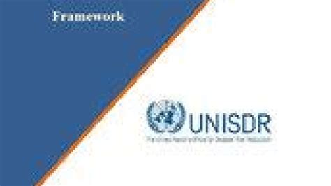 Monitoring And Evaluation Framework Undrr