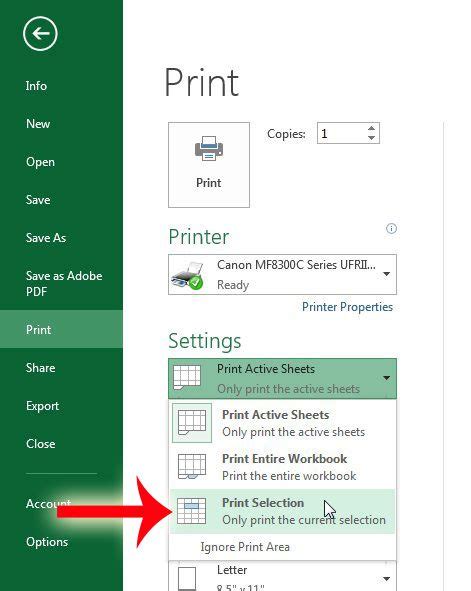 Print A Selection Of Cells In Excel 2013 Solve Your Tech