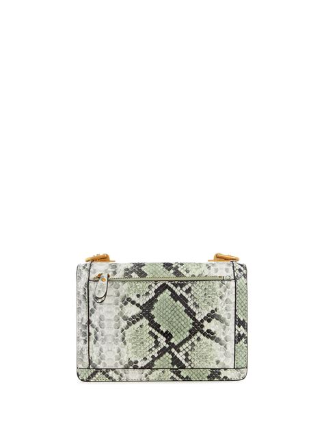 Women Crossbody Guess Sage Python Abey Crossbody Bag Staceytommy