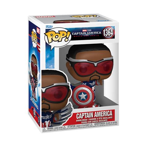 Pop Captain America Sam Wilson Funko