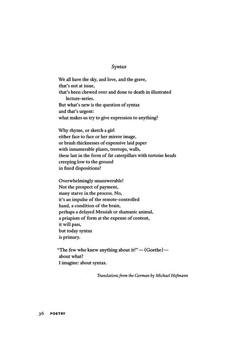 The Poetry Foundation