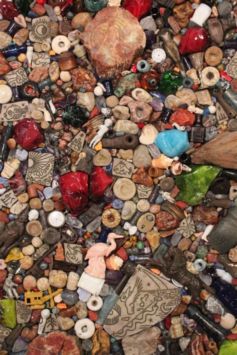 Nested Found Object Mosaic Art How To Mosaic Blog