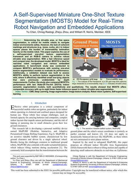 Pdf A Self Supervised Miniature One Shot Texture Segmentation Mosts Model For Real Time