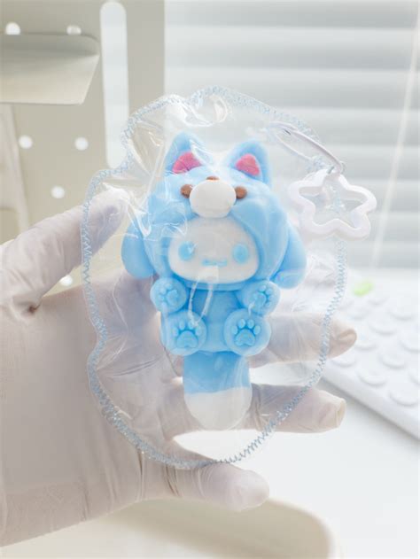 Big Tail Blue Cinnamoroll Taba Squishy Aikeboo