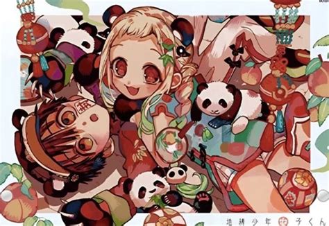 Тест турнир Лучший персонаж из Туалетный мальчик Ханако Кун