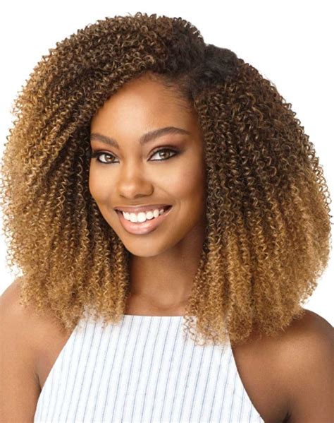 Outre Big Beautiful Hair Clip In 9 Pcs 4c Coily Fro 10 Outre Big