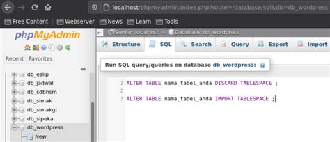 1932 Mysql Table Does Not Exist In Engine Nahlcode