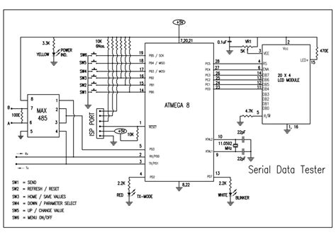 Portable Uart Data Receiver Tester