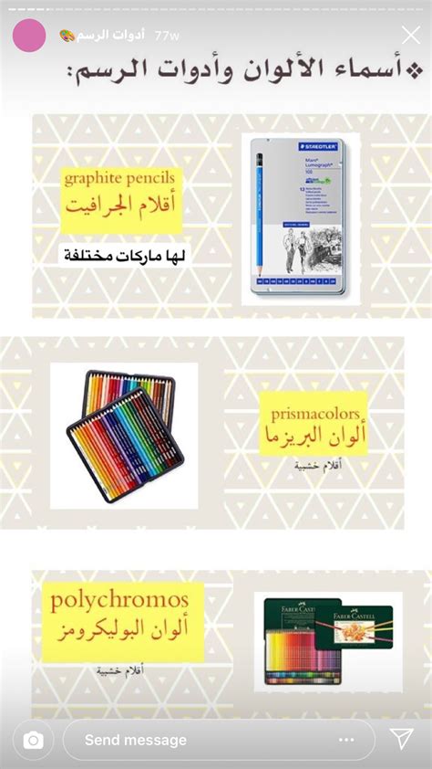 Different Types Of Pens And Pencils