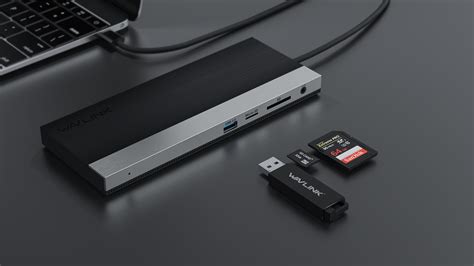 UMD USB C K Triple Display Docking Station Wavlink Com