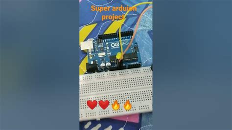 Super Arduion Project Arduino Short Youtube