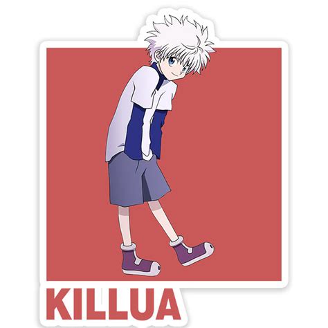Killua Hunter × Hunter Sticker Dank N Drip