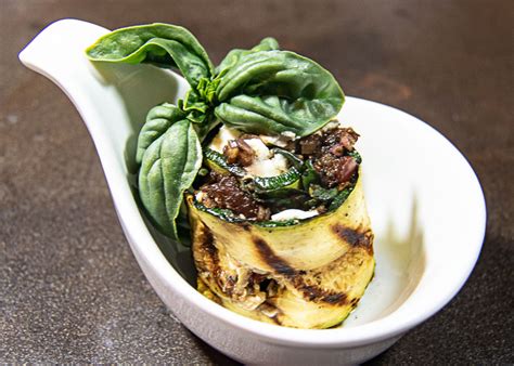Zucchini Caprese Rolls A Pinch Of Salt Lake