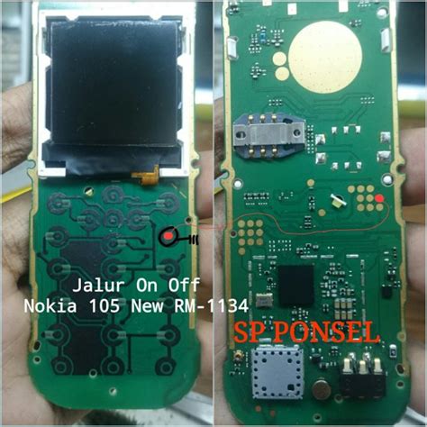 Teknisi Otodidak Solusi Jalur Power On Off Nokia New RM Problem Solved