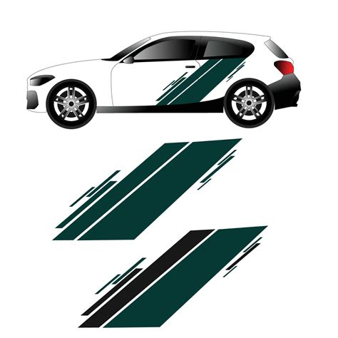 Car Wrap Sticker Design Vector Car Modification Stickers 32996911