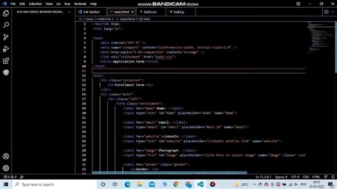 Vanguri Haritha On Linkedin Webdevelopment Intern Lgm Task3 Html Css Js