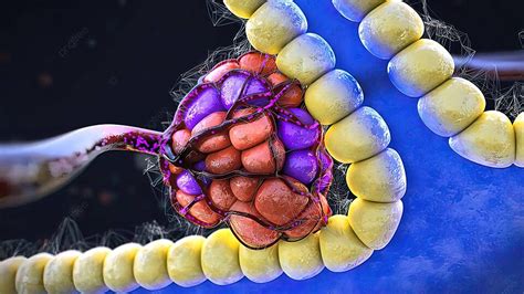 Pancreatic Endocrine Cells Hormone Production And Secretion Flying Cell Healthcare Photo