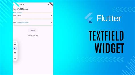 Flutter Textfield Widget Complete Guide Youtube