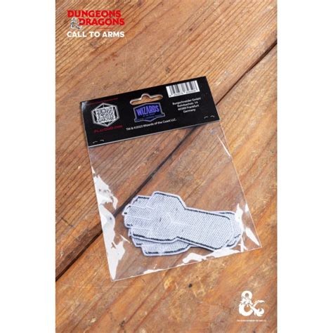 Dnd Class Symbol Patch Set Monk