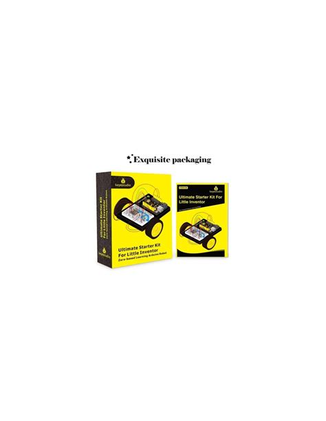 Kit De Aprendizagem Arduino Robot Keyestudio Kit Arduino Ptr