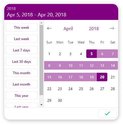 Top 15 Free Best Vue Datepicker Components To Use In 2022 UI Lib Blog