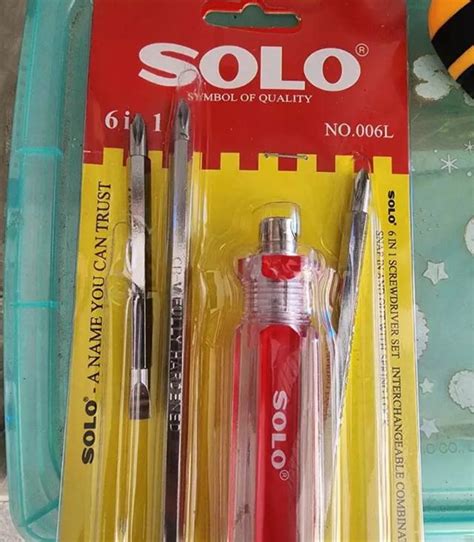 ไขควง คุณภาพดี แบรนด์solo Ennxo